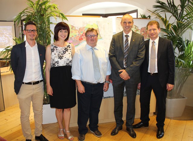 Tag der Offenen Rathaustür - Hall-Rum