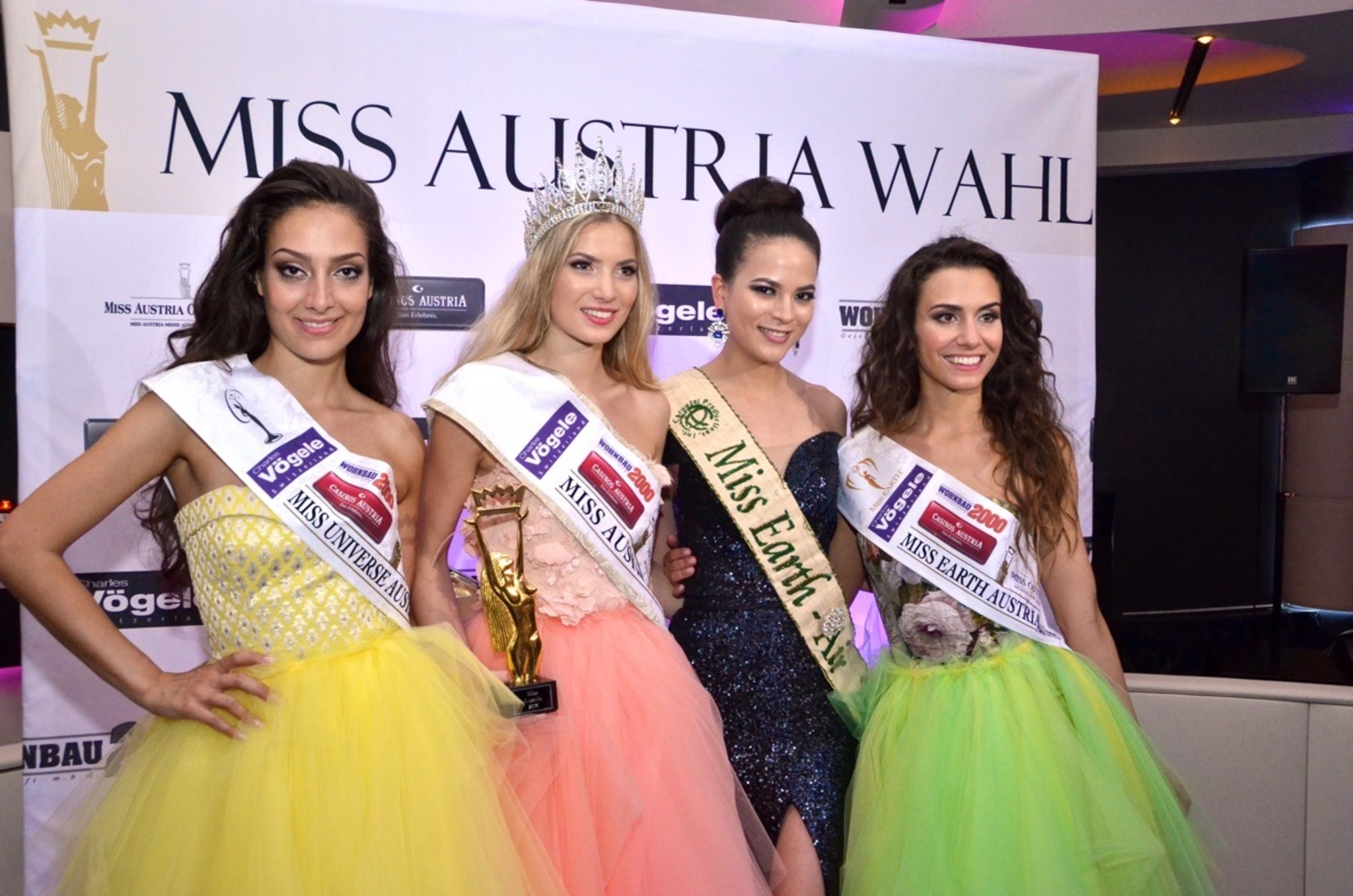 Traiskirchnerin zur Miss Austria 2016 gekrönt - Baden