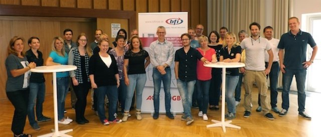 Abschluss der Grundausbildung zur Sicherheitsvertrauensperson des BFI ...