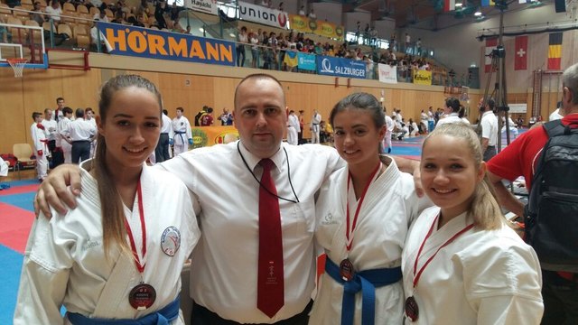 Karate: Austrian Junior Open 2016 - Pinzgau