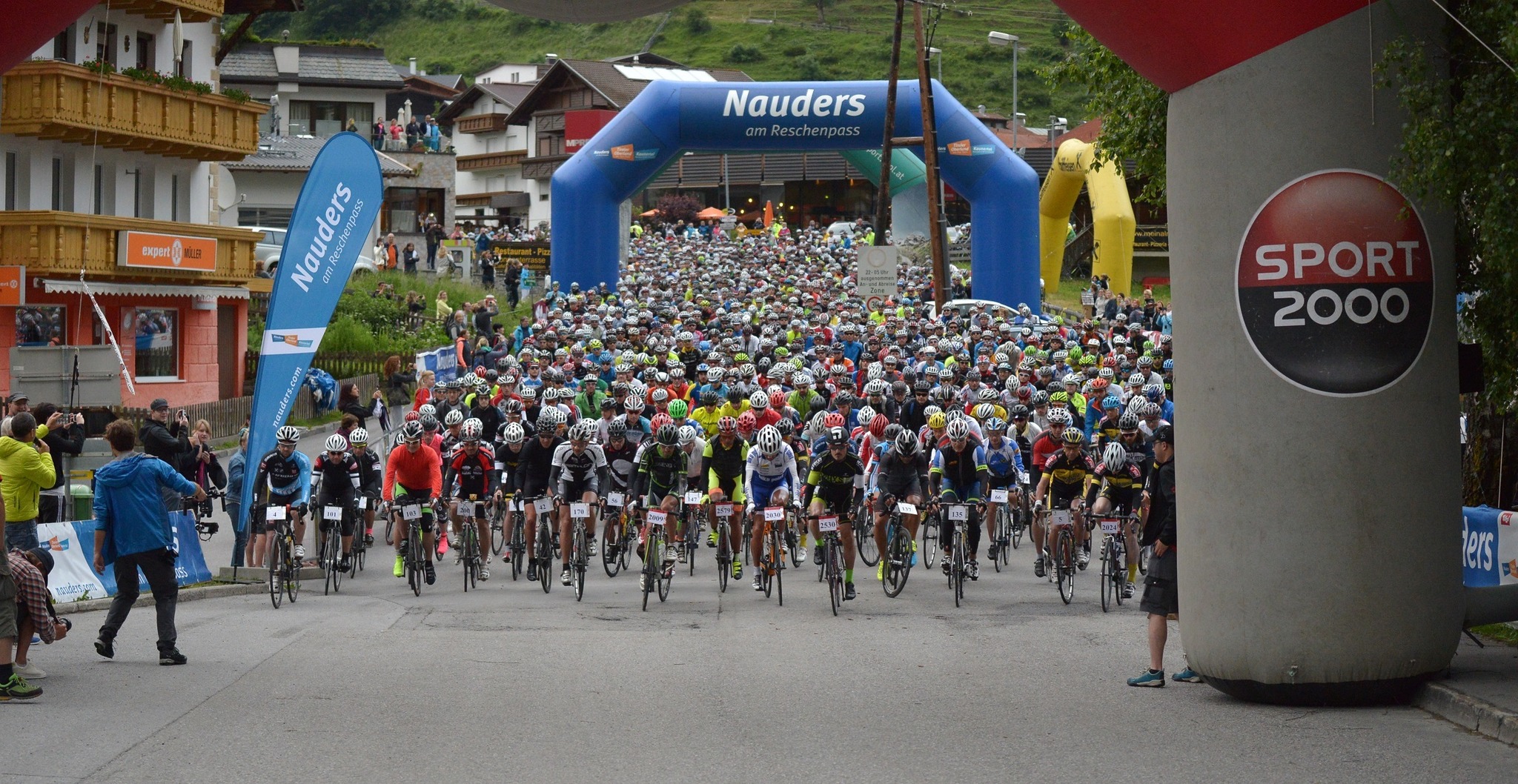 Daniel Rubisoier gewinnt den 23. DreiländerGiro - Landeck