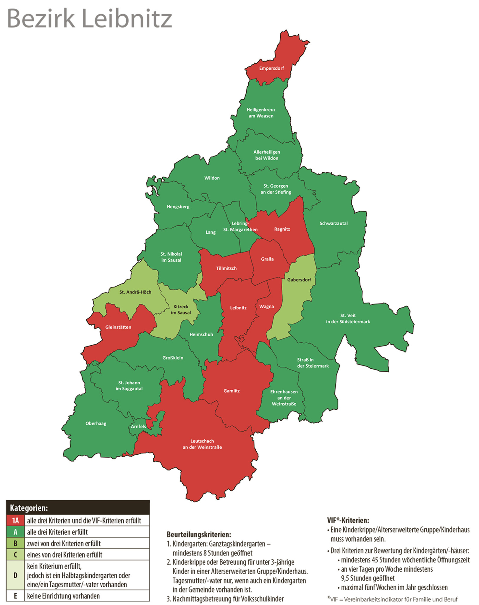 Neun Leibnitzer Gemeinden sind echt top - Leibnitz