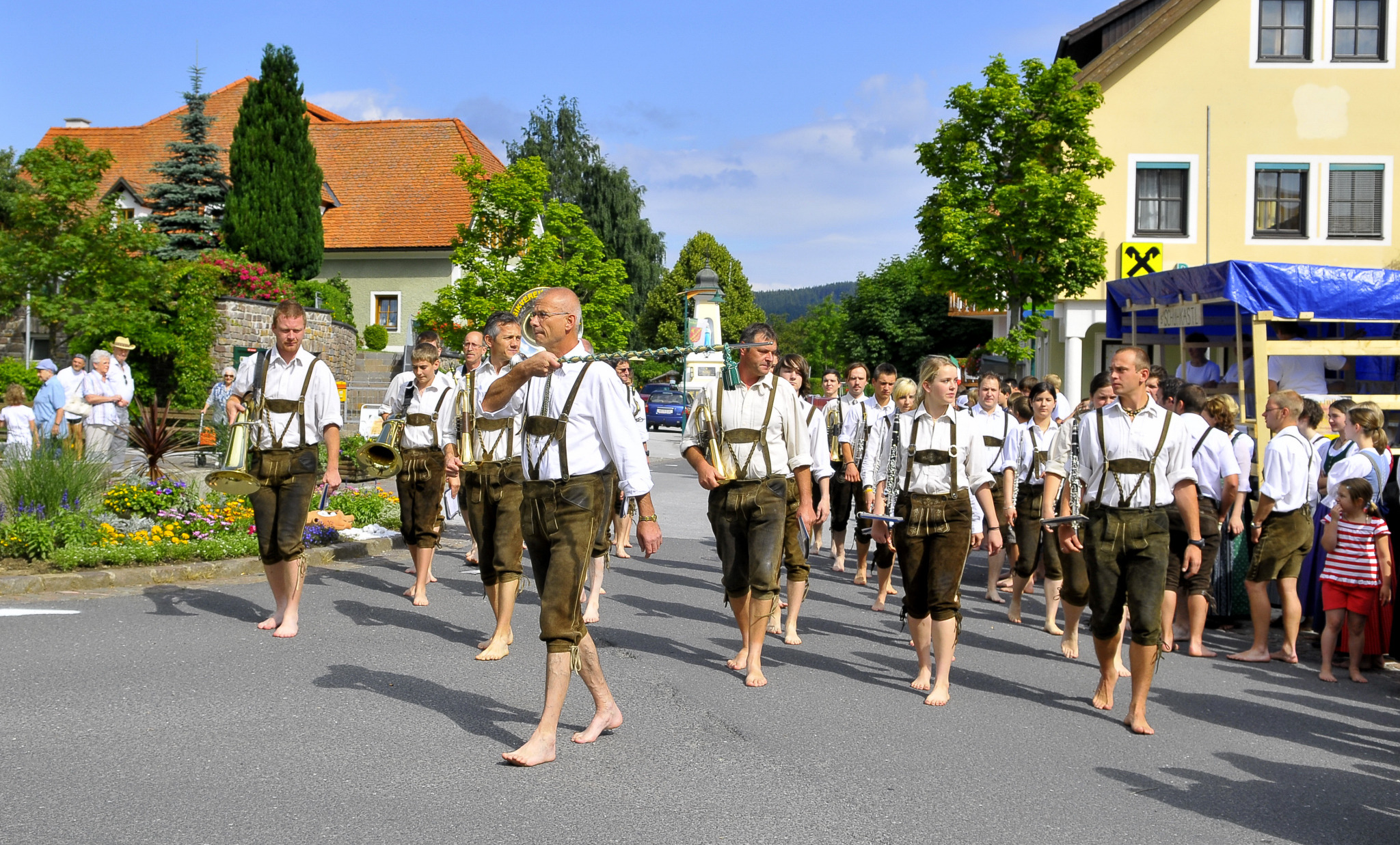 Barfußfest und Barfußcallenge - Hartberg-Fürstenfeld