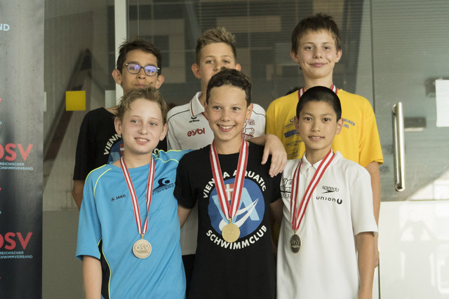 Schwimmclub Vienna Aquatic gewinnt Österreichische ...