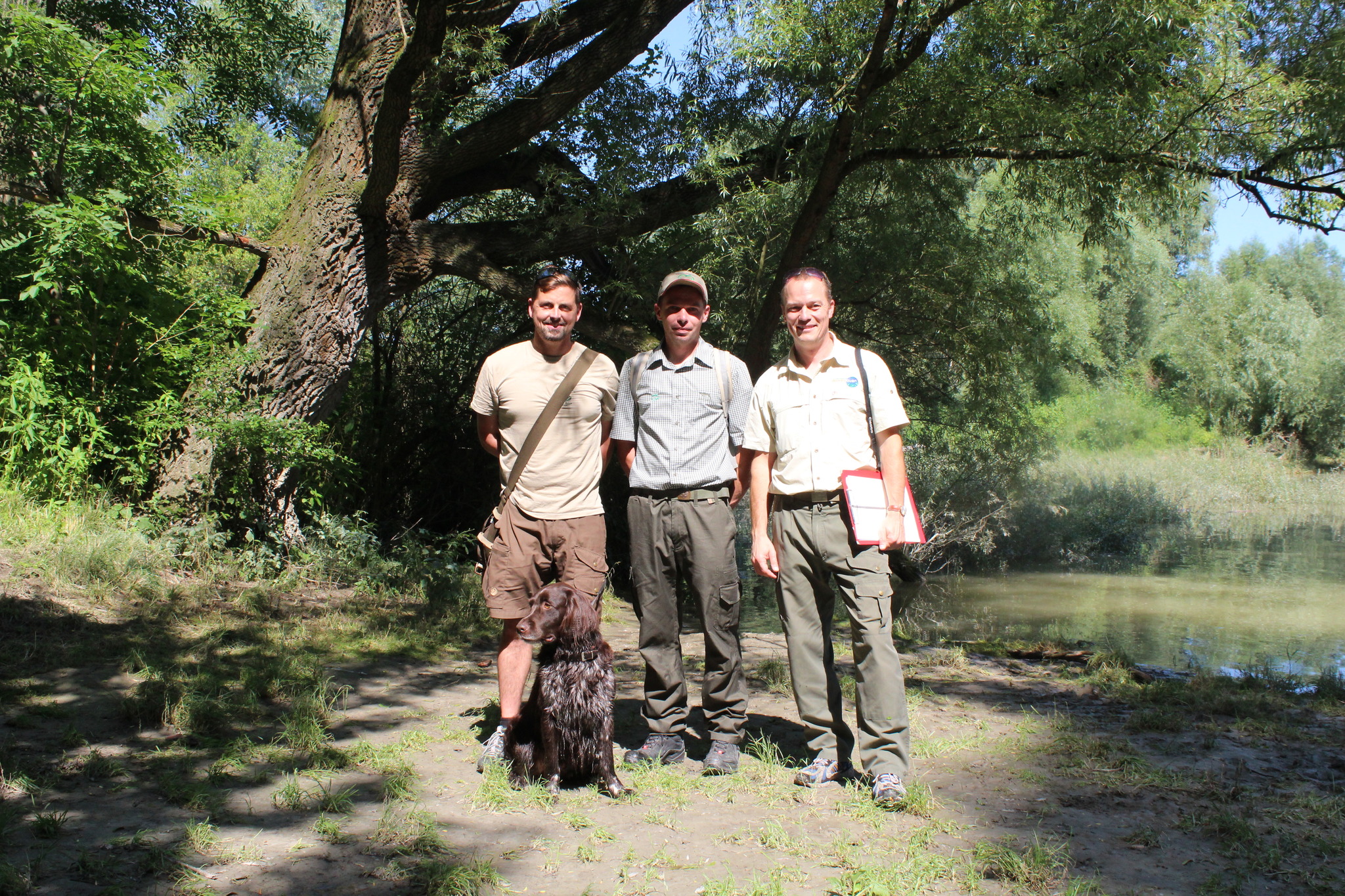 Neue Ranger für den Nationalpark - Gänserndorf