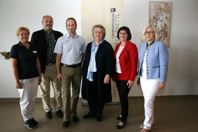 Partnerforum Selbsthilfegruppen zum dritten Mal im Landesklinikum Gmünd ...