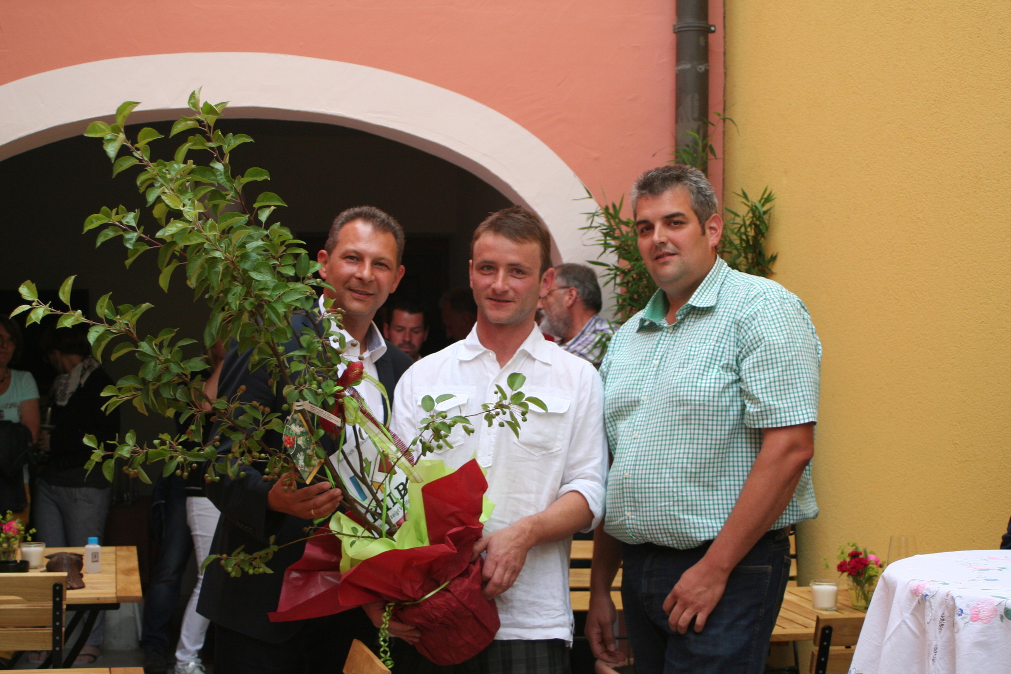 Die Kilber werden mit "Süßem" bereichert