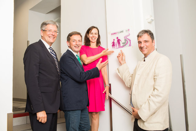 BH Klagenfurt Land verfügt über 20. "Family Lane" - Klagenfurt Land