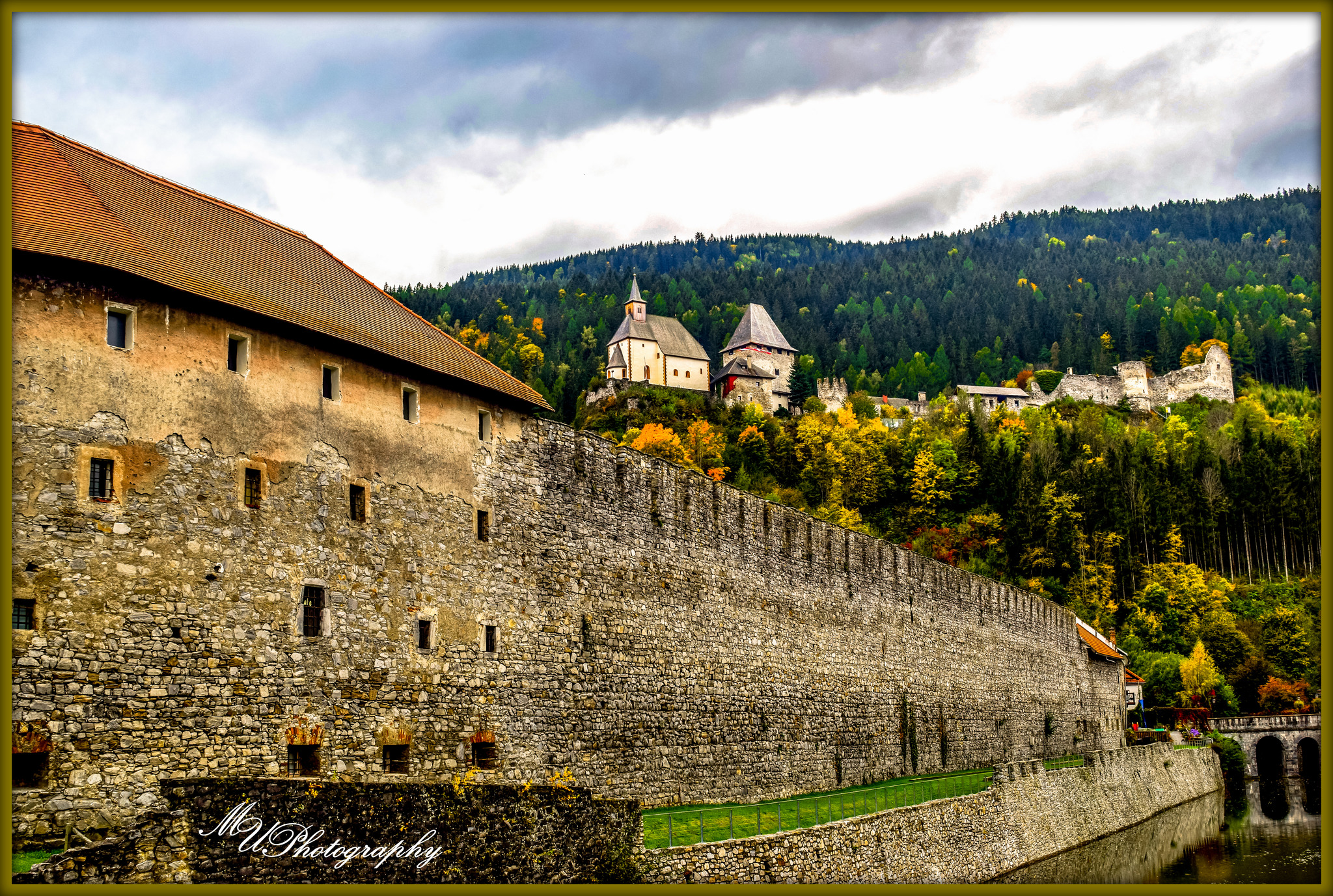 Friesach und seine Burgen - Lavanttal