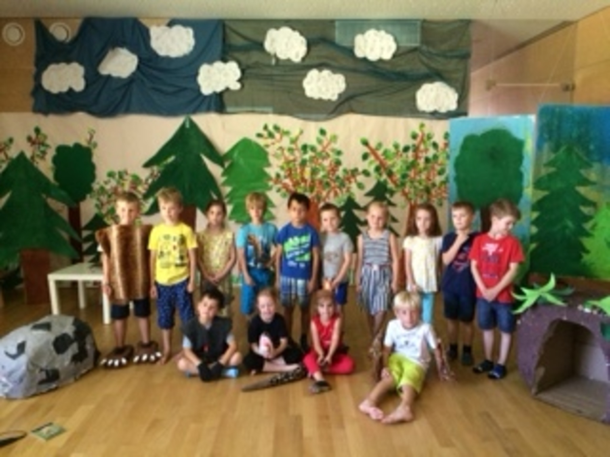 Sommerfest im Kindergarten - Neusiedl am See