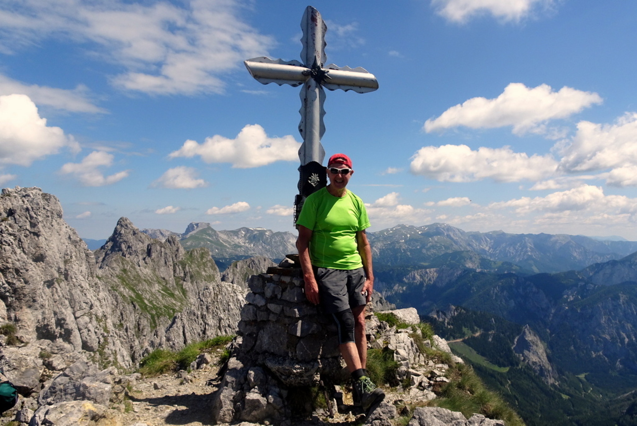 Präbichler 4-Gipfel-Tour ein Genuss - Scheibbs