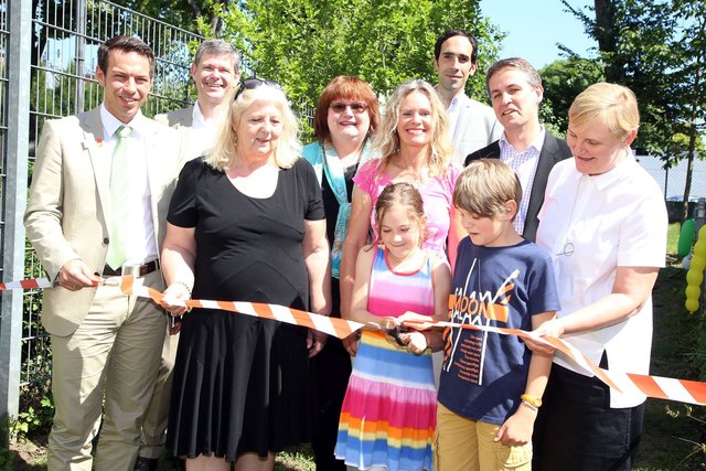 Die hängenden Gärten von Oberlaa - Favoriten