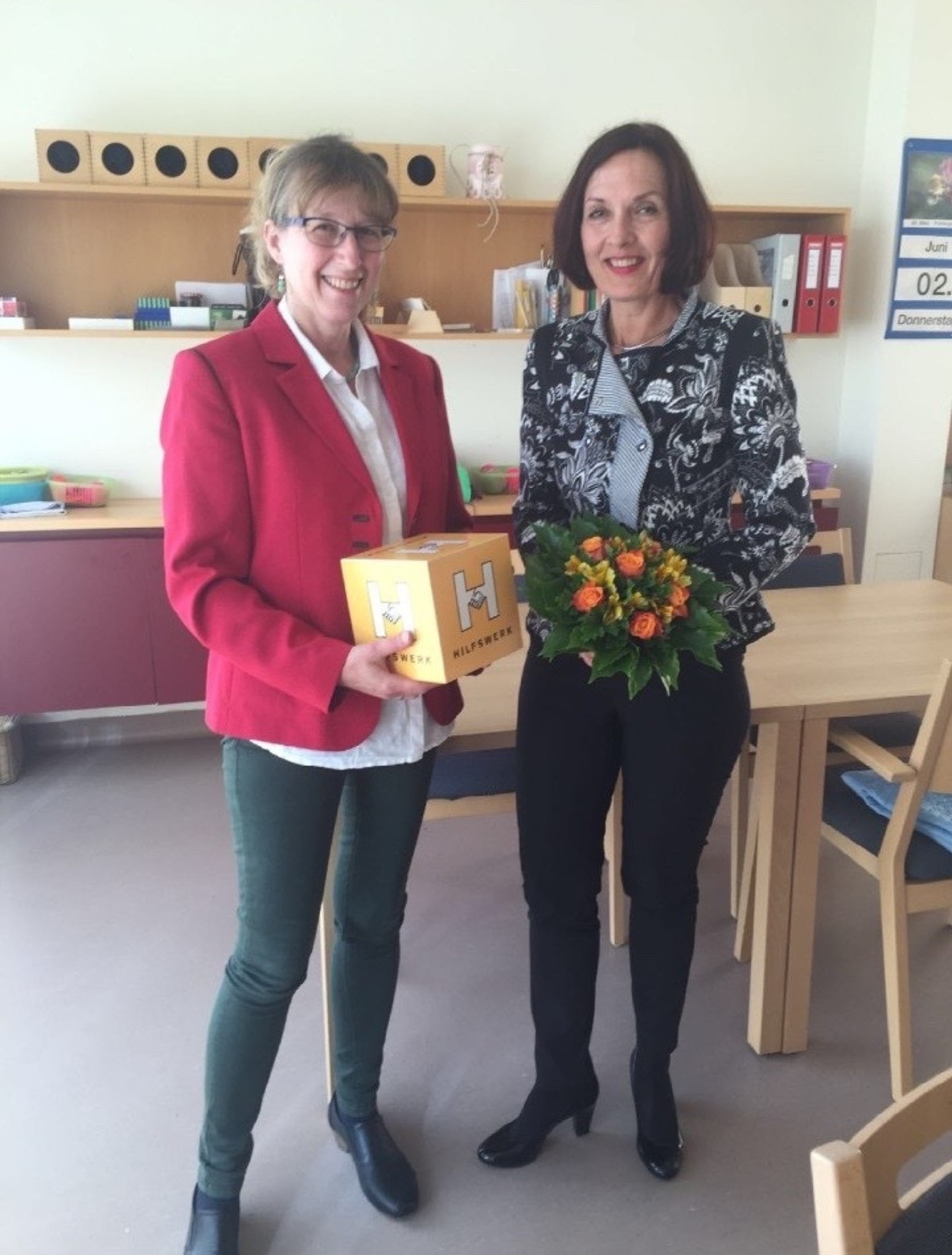 Obfrauenwechsel im Hilfswerk Steyr: Elisabeth Brandl folgt auf Eva ...