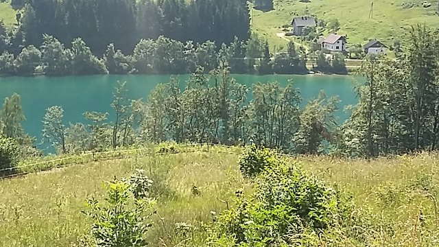 Ein schöner Tag am Freibacher Stausee - Villach