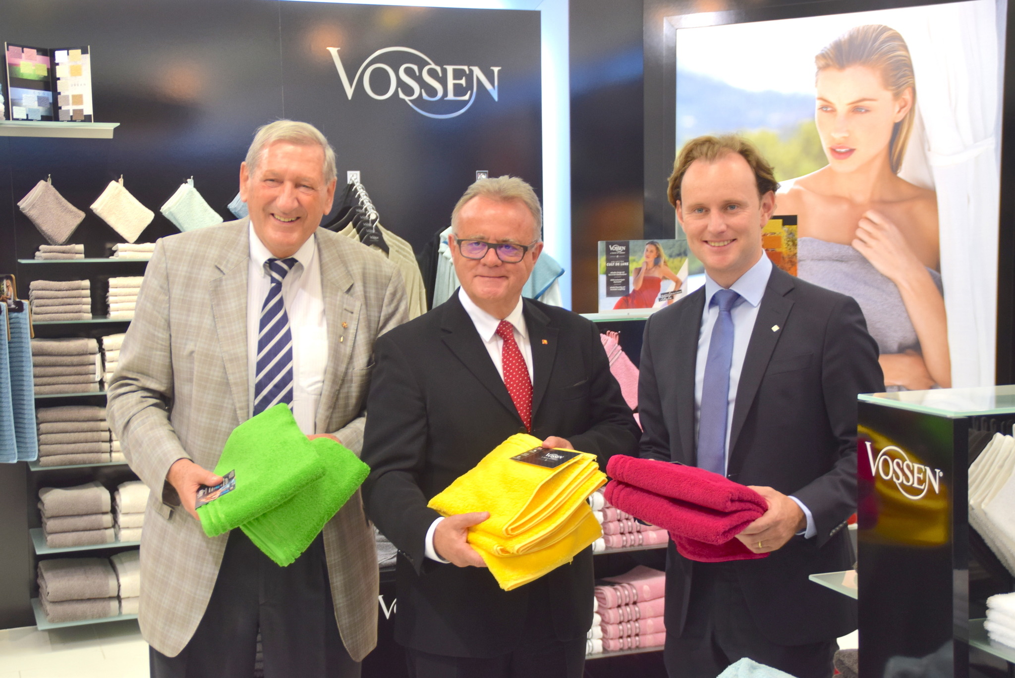 Aufwärtskurs bei Vossen hält an - Jennersdorf