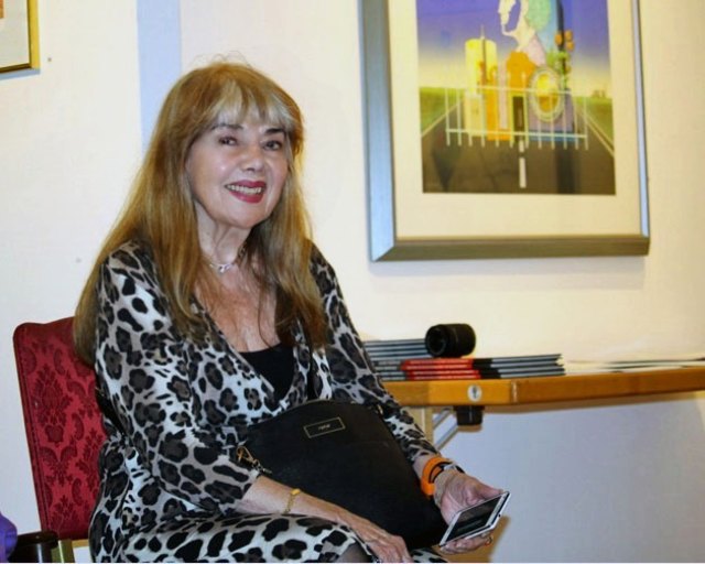 Vernissage der Ausstellung des Surrealisten Johann Meier in der Galerie ...