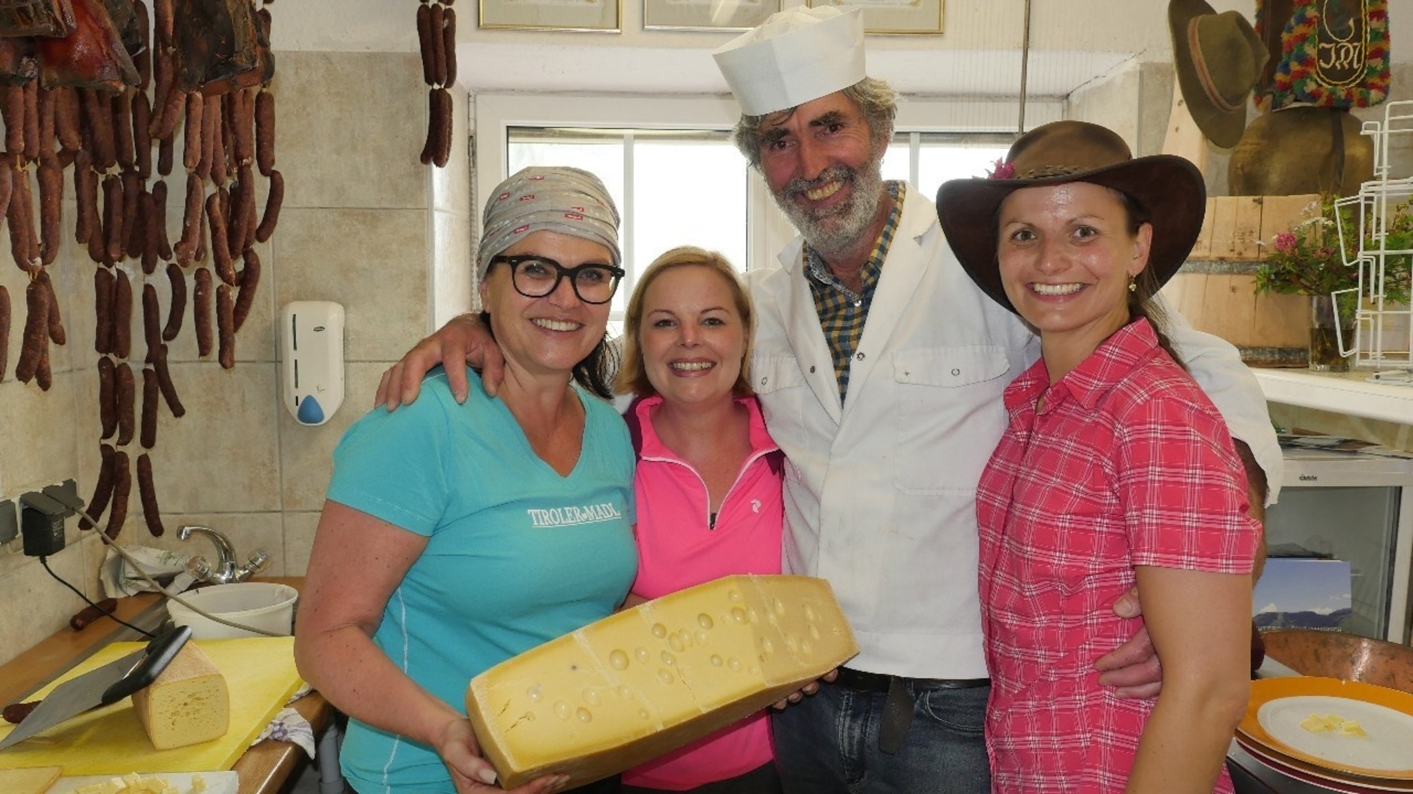 VP-Frauen wandern in der Wildschönau für den guten Zweck - Innsbruck