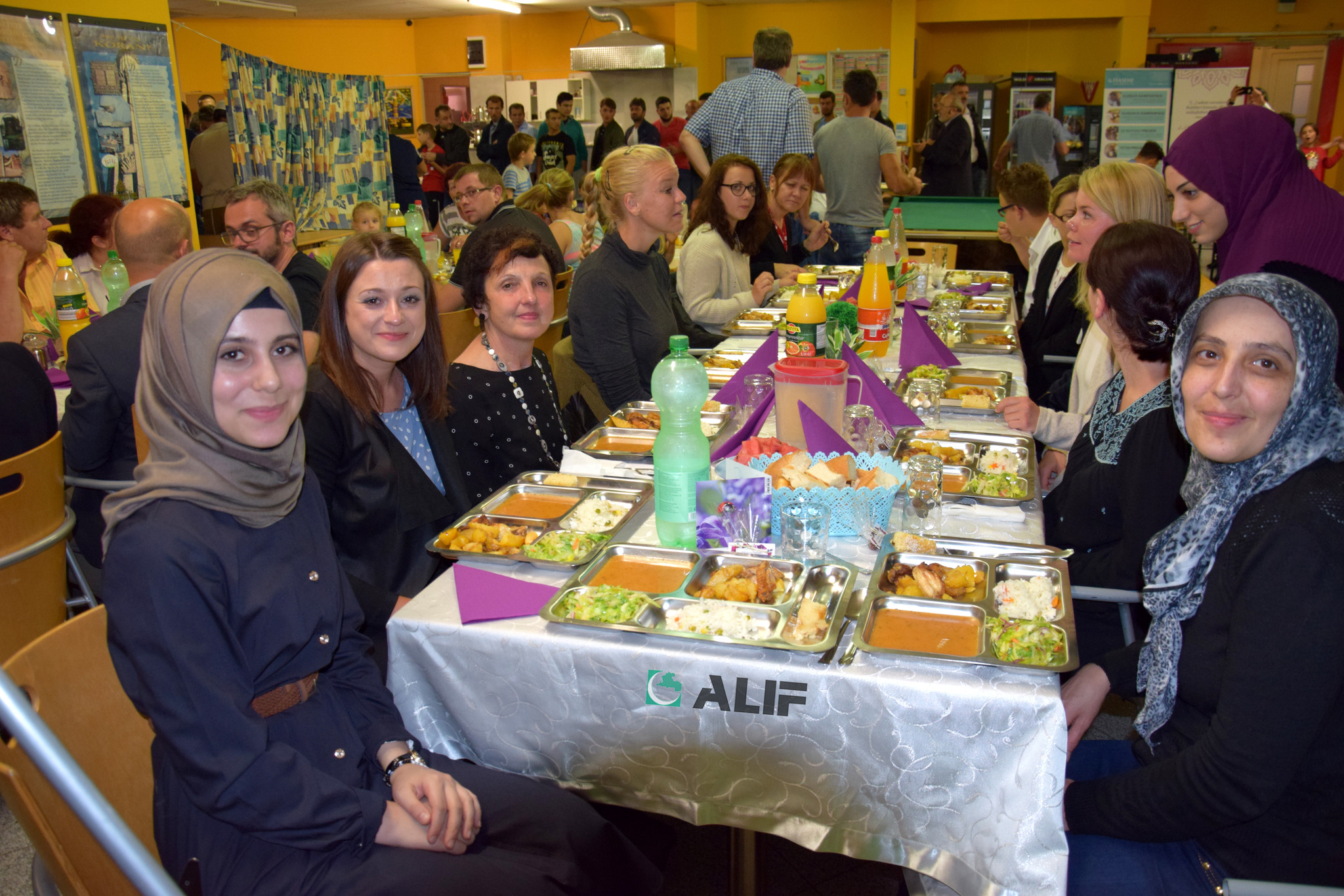 Fastenbrechen mit den Nachbarn - Freistadt