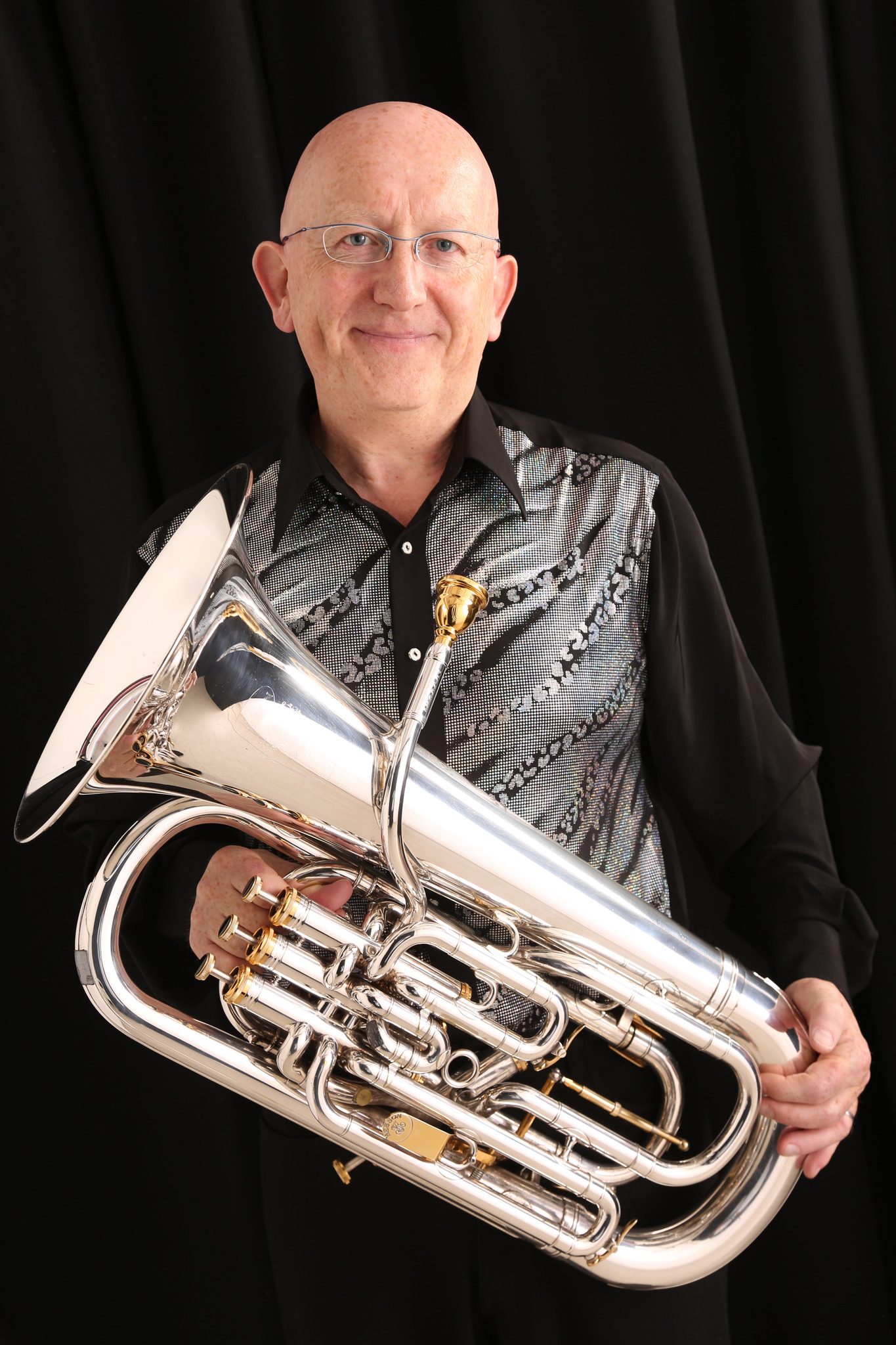 Open-Air-Konzert des SBO Ried mit Steven Mead - Ried