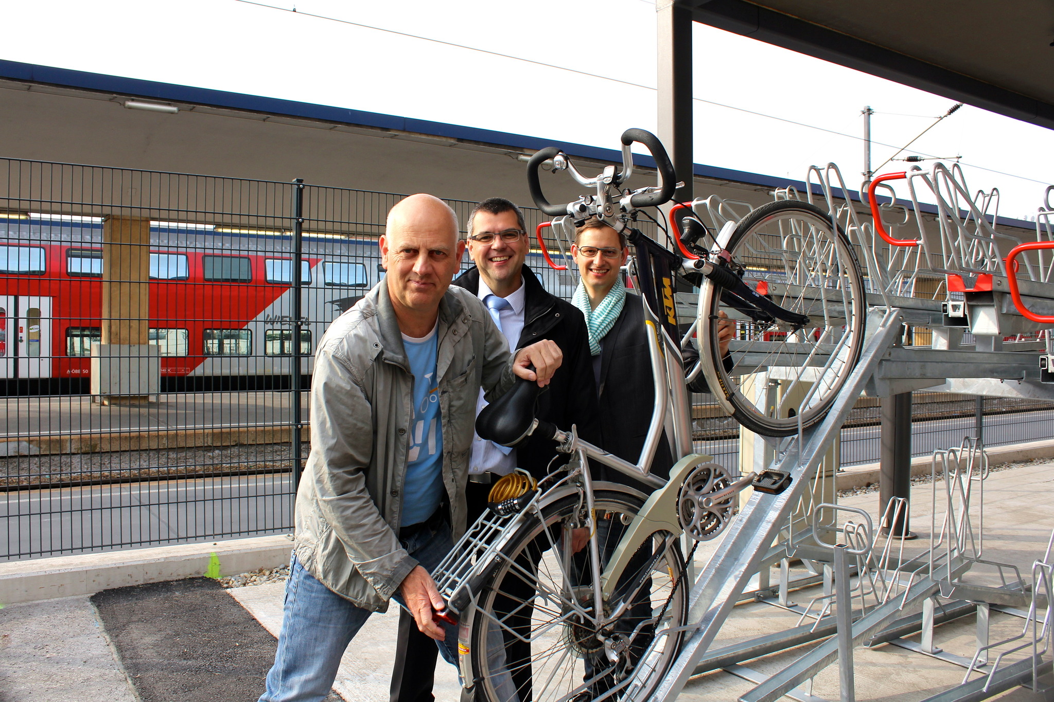 Bike-and-Ride-Konzepte für Enns und St. Florian - Enns