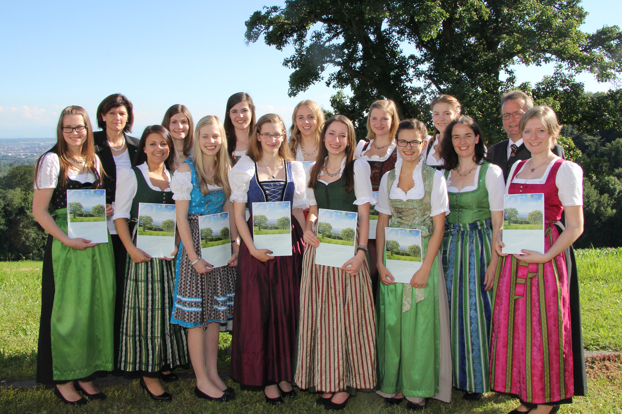 Tolle Leistungen bei der Matura - Linz