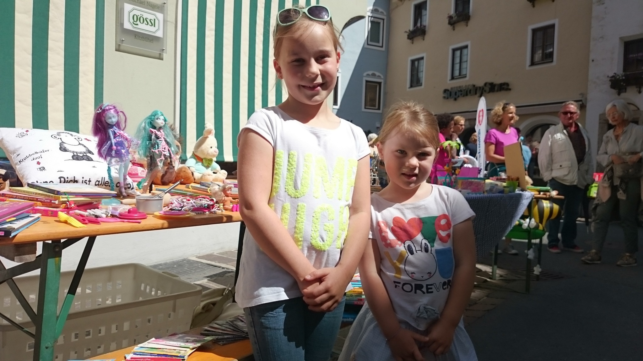 Flohmarkt für Kinder in Kitz - Kitzbühel