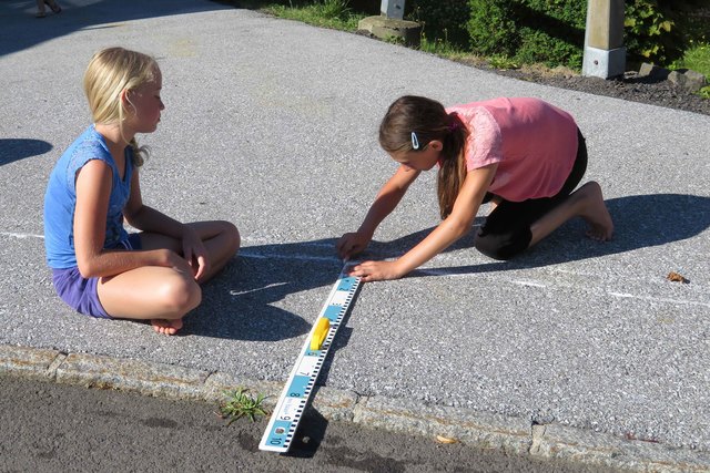 Ein weißer Strich sorgt für noch mehr Sicherheit - Südoststeiermark
