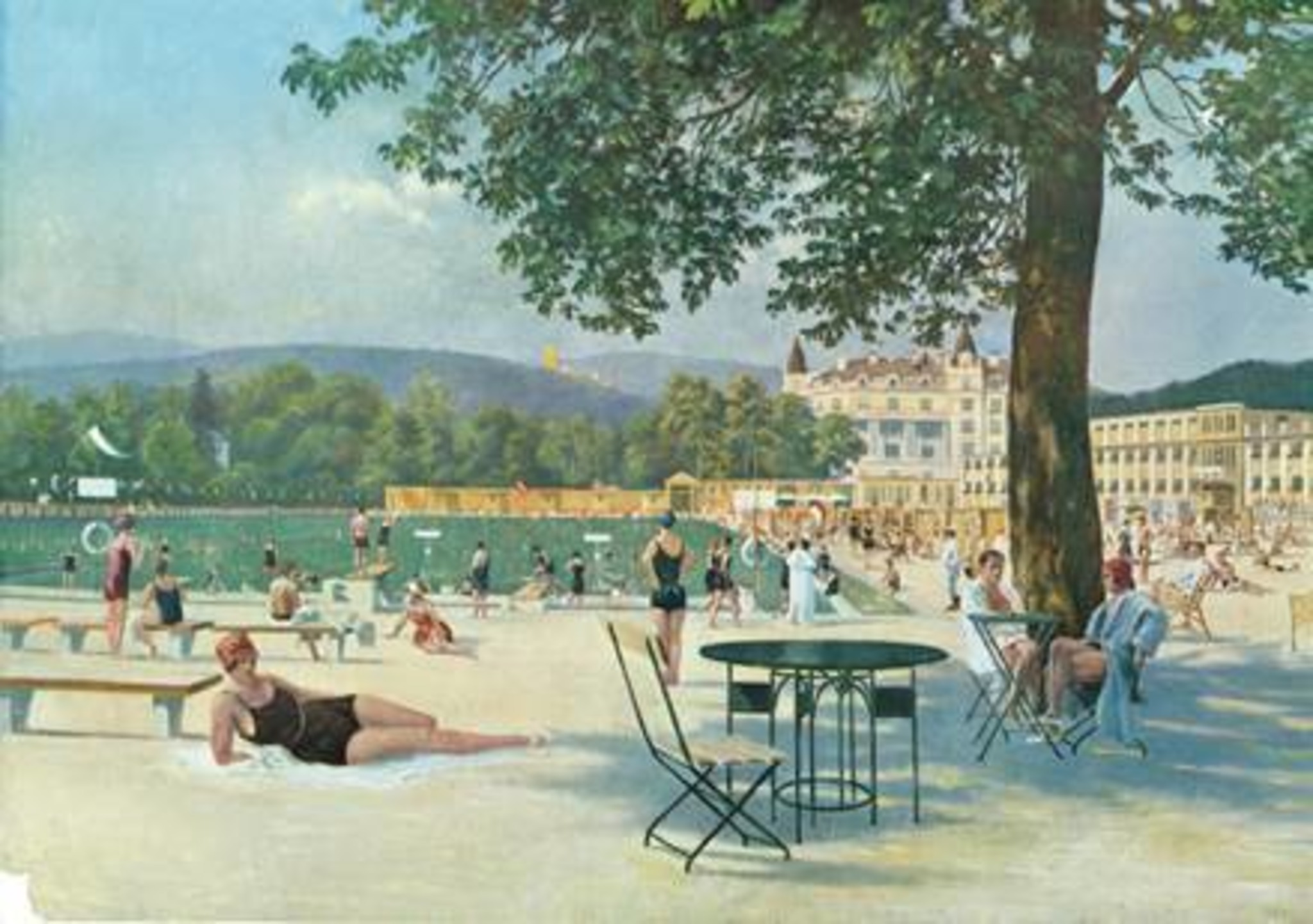 90 Jahre Strandbad Baden - Baden