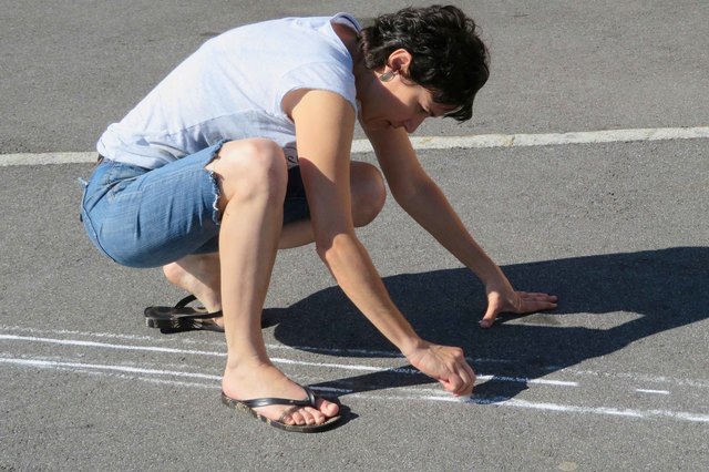 Ein weißer Strich sorgt für noch mehr Sicherheit - Südoststeiermark