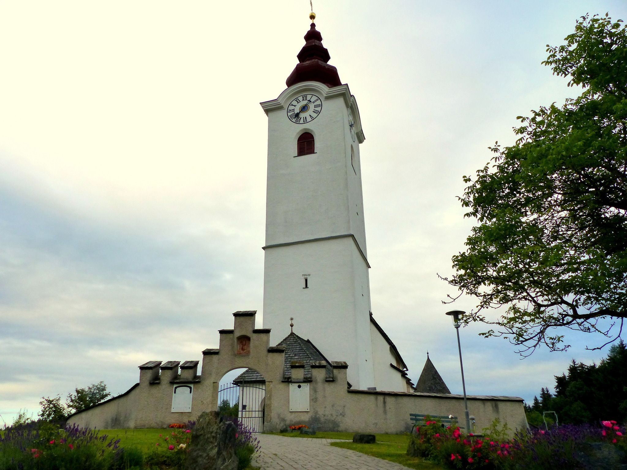 Radsberg - Pfarrkirche zum hl. Lambert - Klagenfurt Land