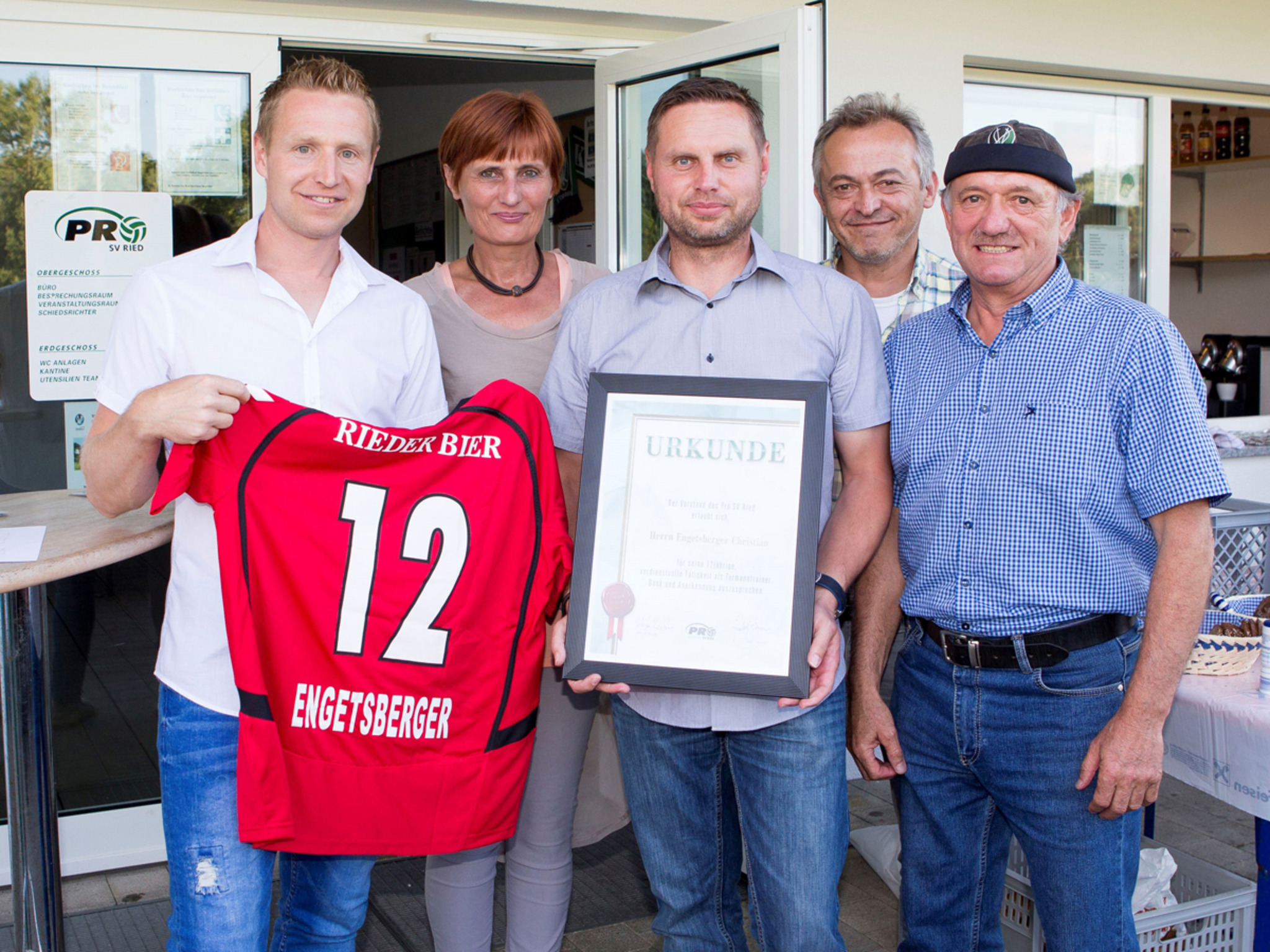 Saisonabschluss der Rieder Fußball-Akademie - Ried