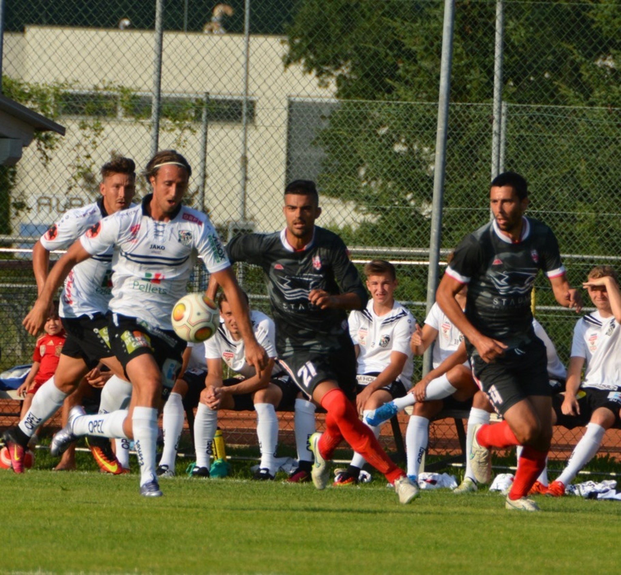 RZ Pellets WAC vs. FK Voždovac 1:0 (Tor: Philip Hellquist) - Völkermarkt