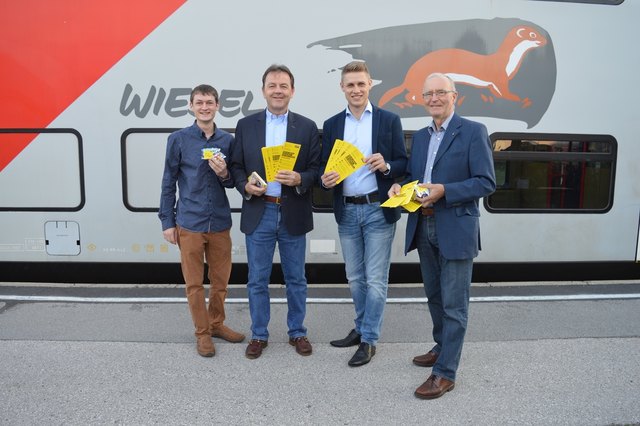 Verteilaktion "Mindestsicherung reformieren" - Oberpullendorf
