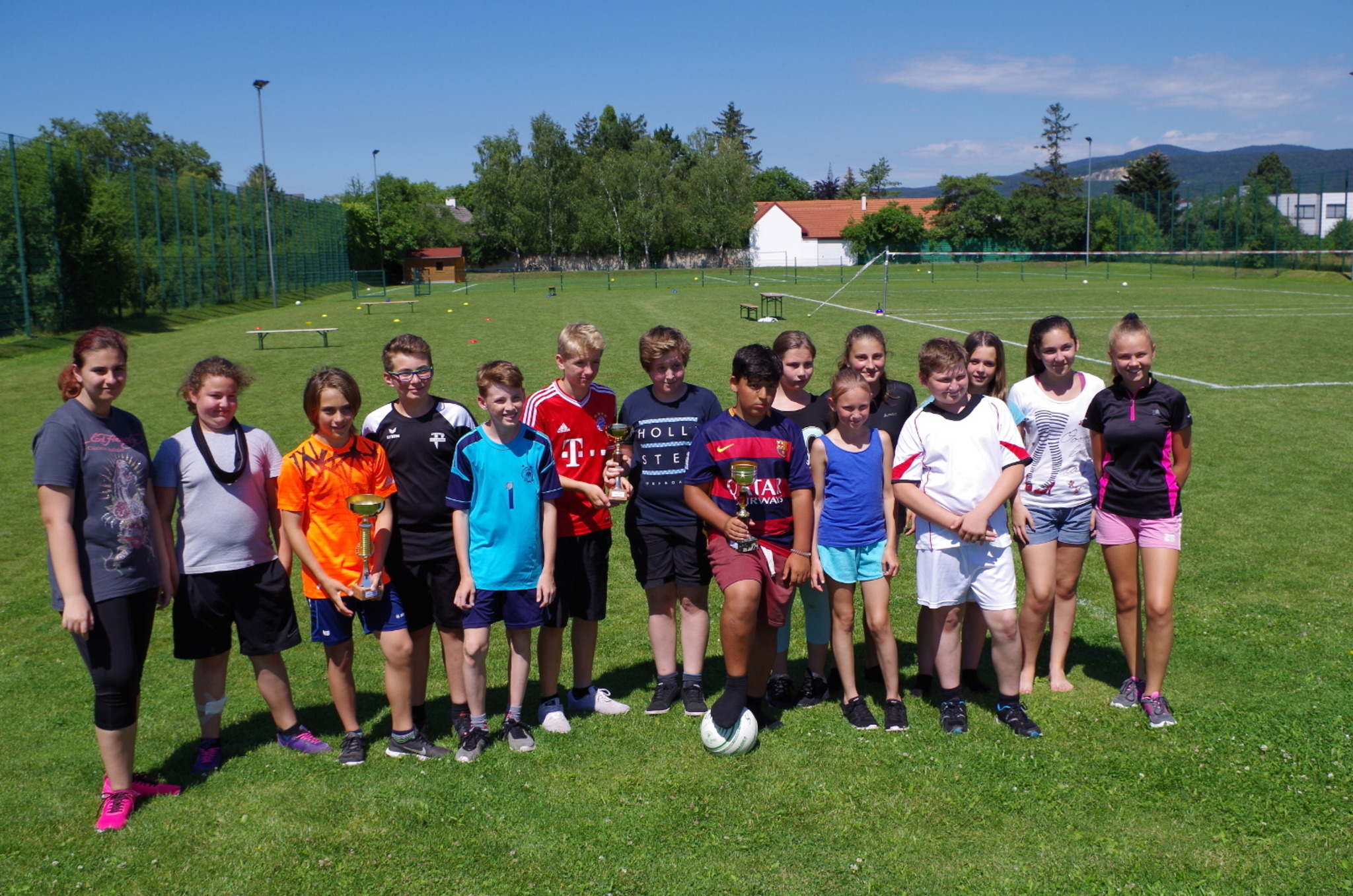Faustball-Projekttage der NMS Felixdorf - Baden