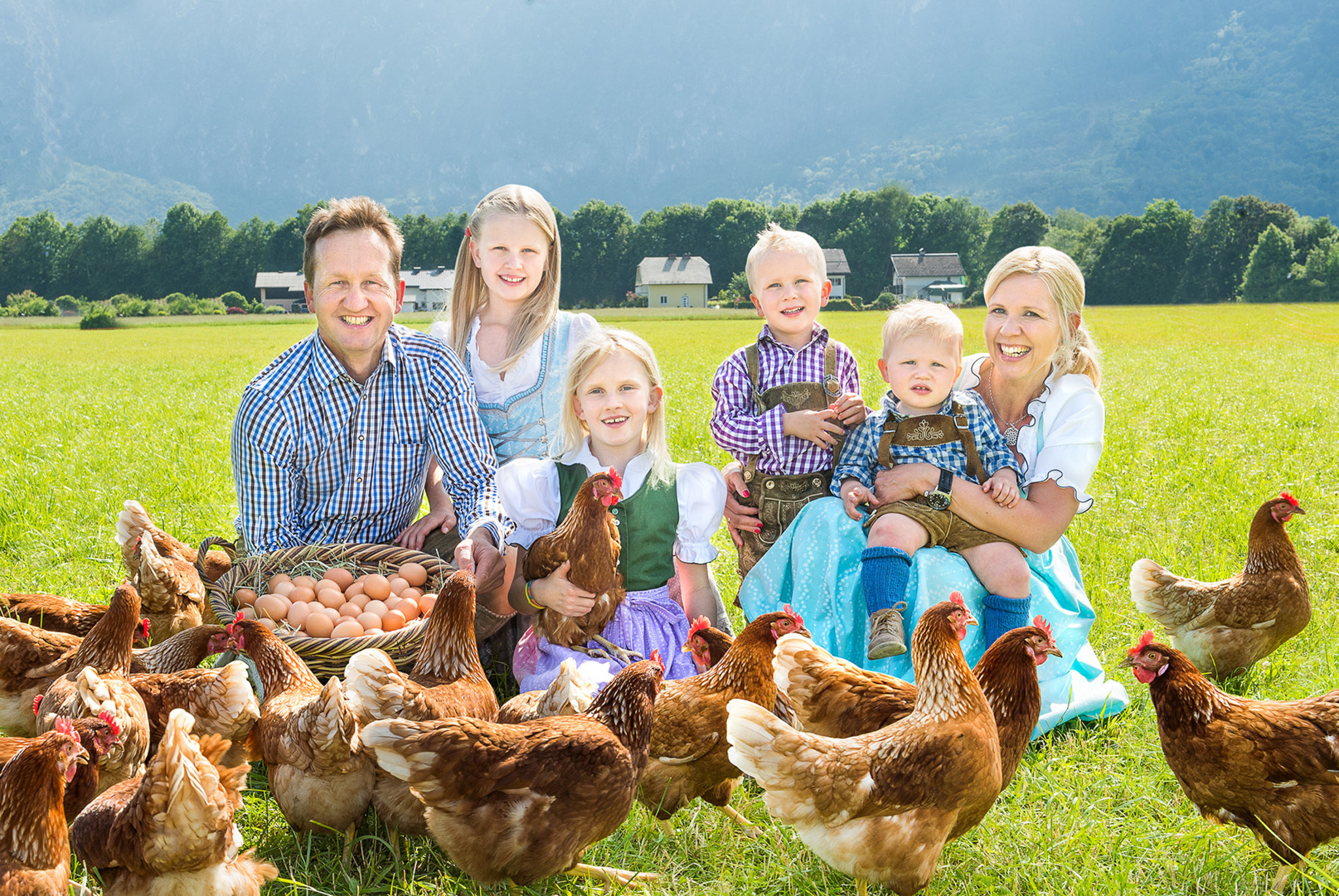 Neu bei SPAR: frische Bio-Eier vom Kastnerhof - Innsbruck
