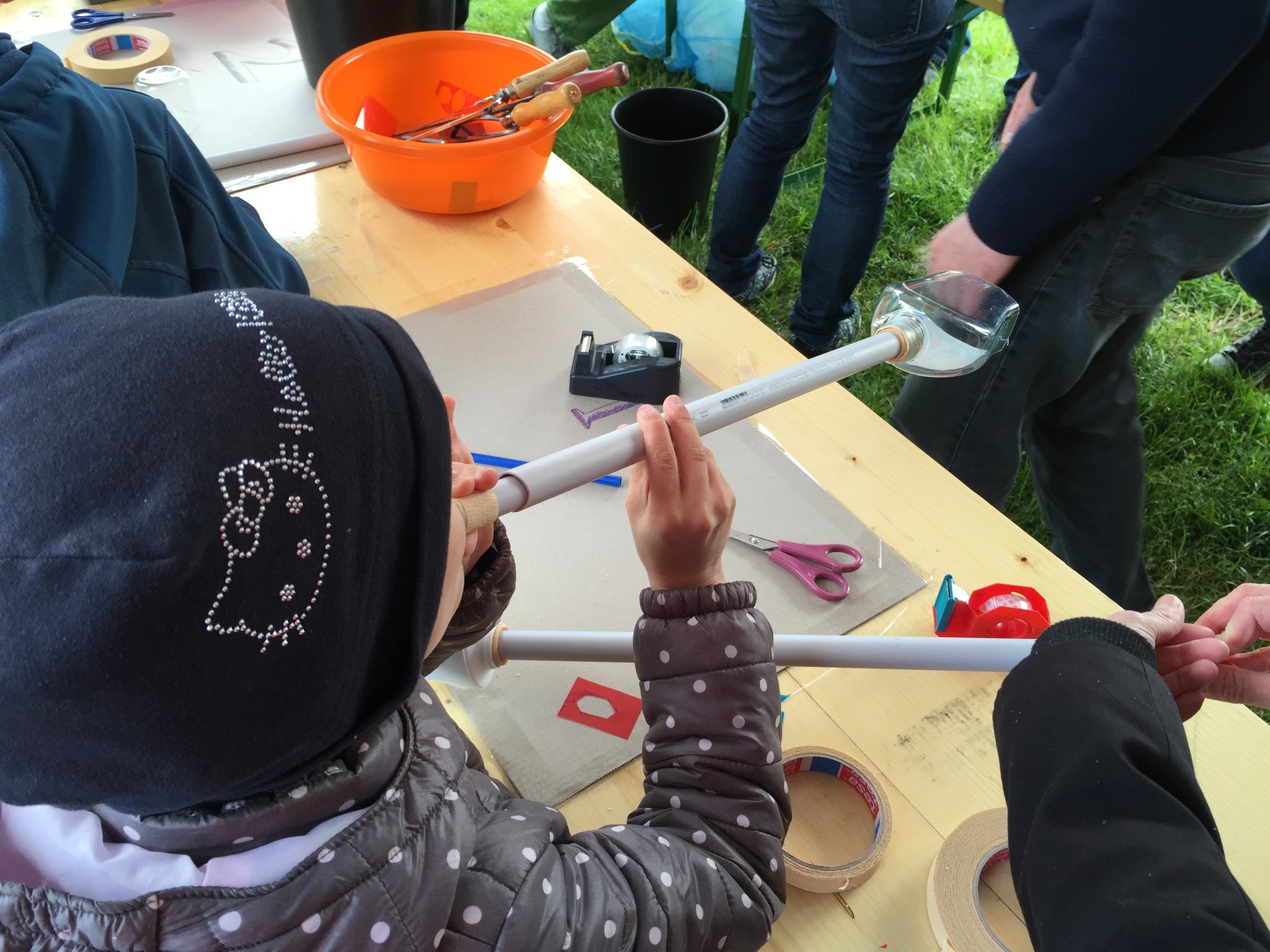 Kinder bringen Müll zum Klingen - Linz
