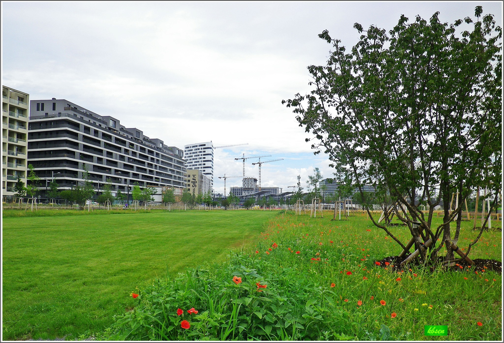 Eröffnung des ersten Teils vom Helmut-Zilk-Park - Favoriten