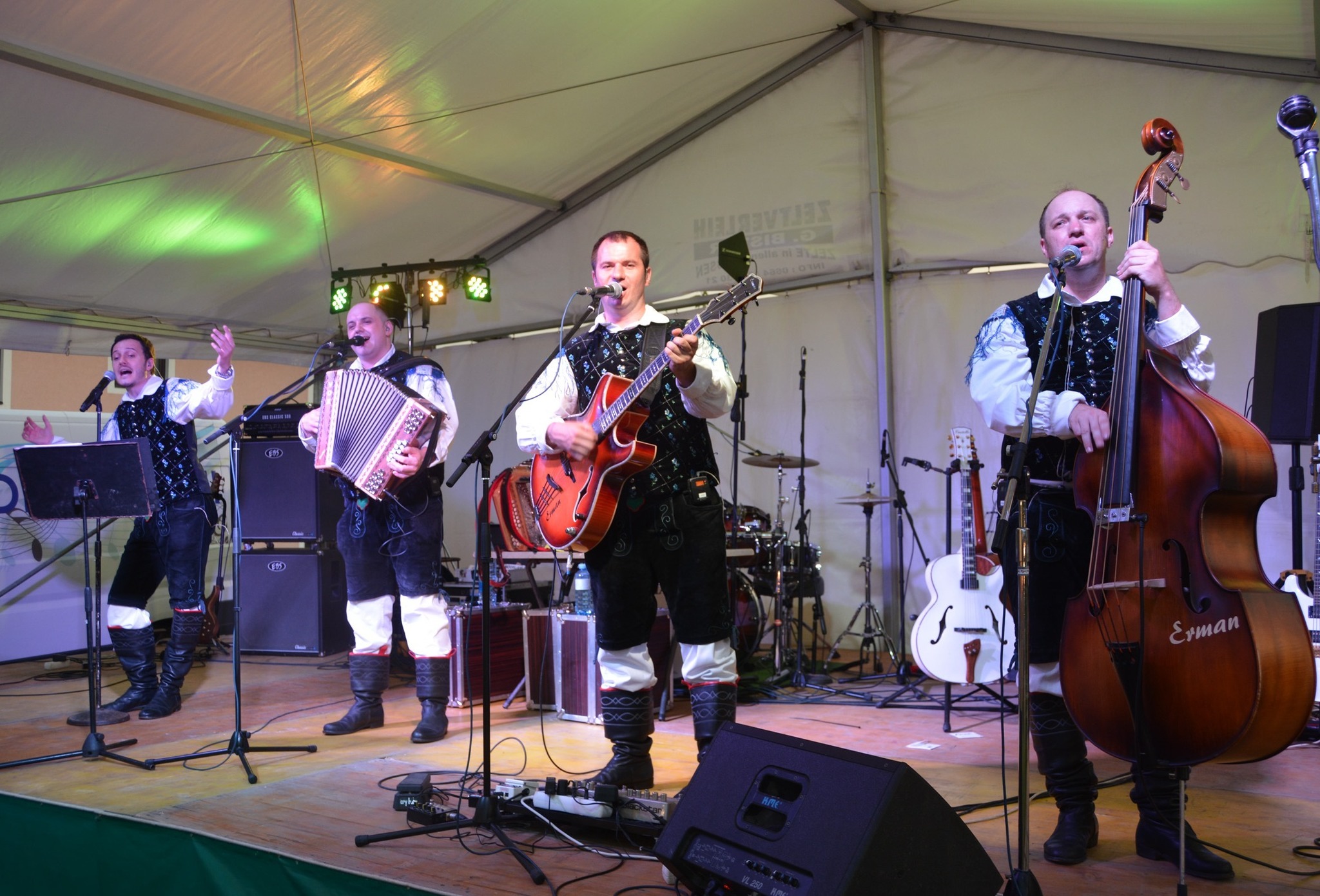 Modrijani im Landgasthaus Mochoritsch - Völkermarkt