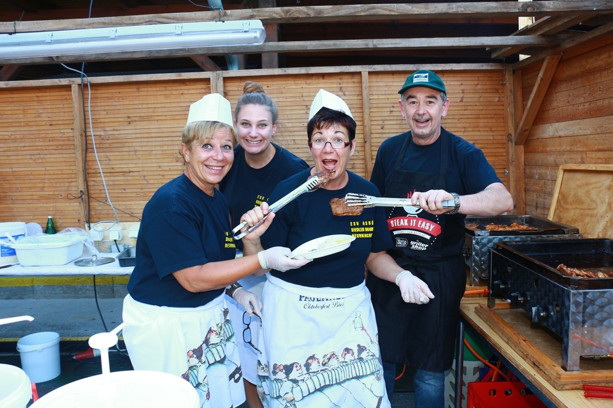 Grillerei mit heißem Kultfaktor - Neunkirchen