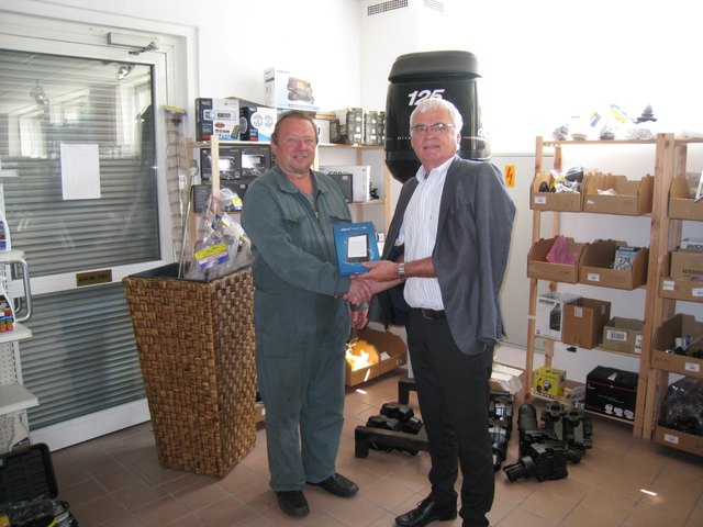 Zwei Gewinner bei AMS on Tour 2016 - Wels & Wels Land