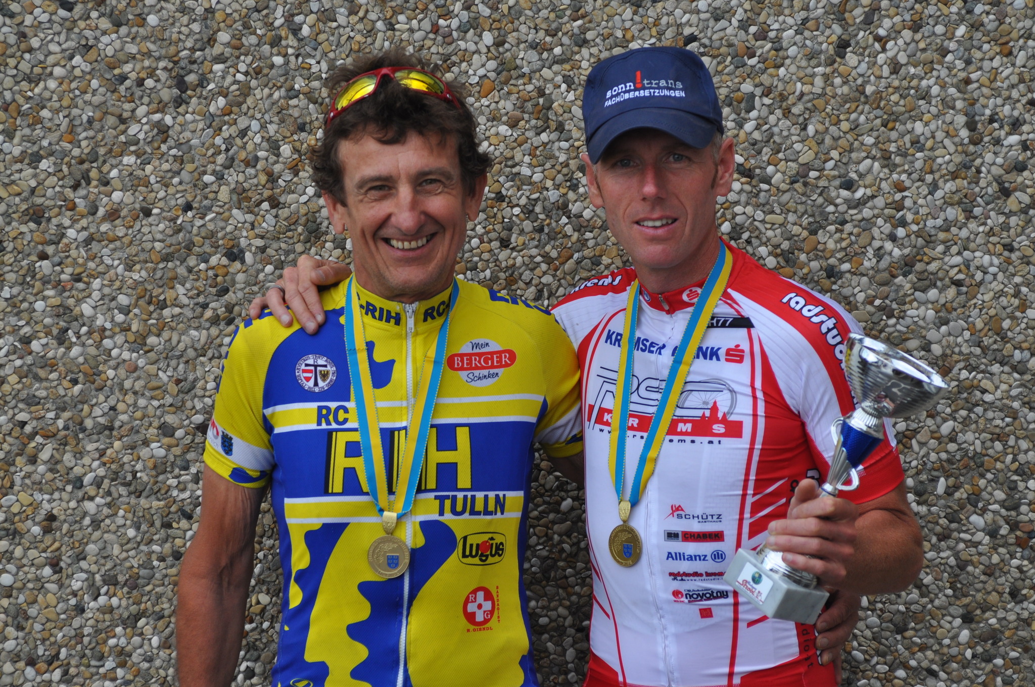 Drei Rennen, Drei Stockerlplätze und wieder Gold für Rautner - Krems