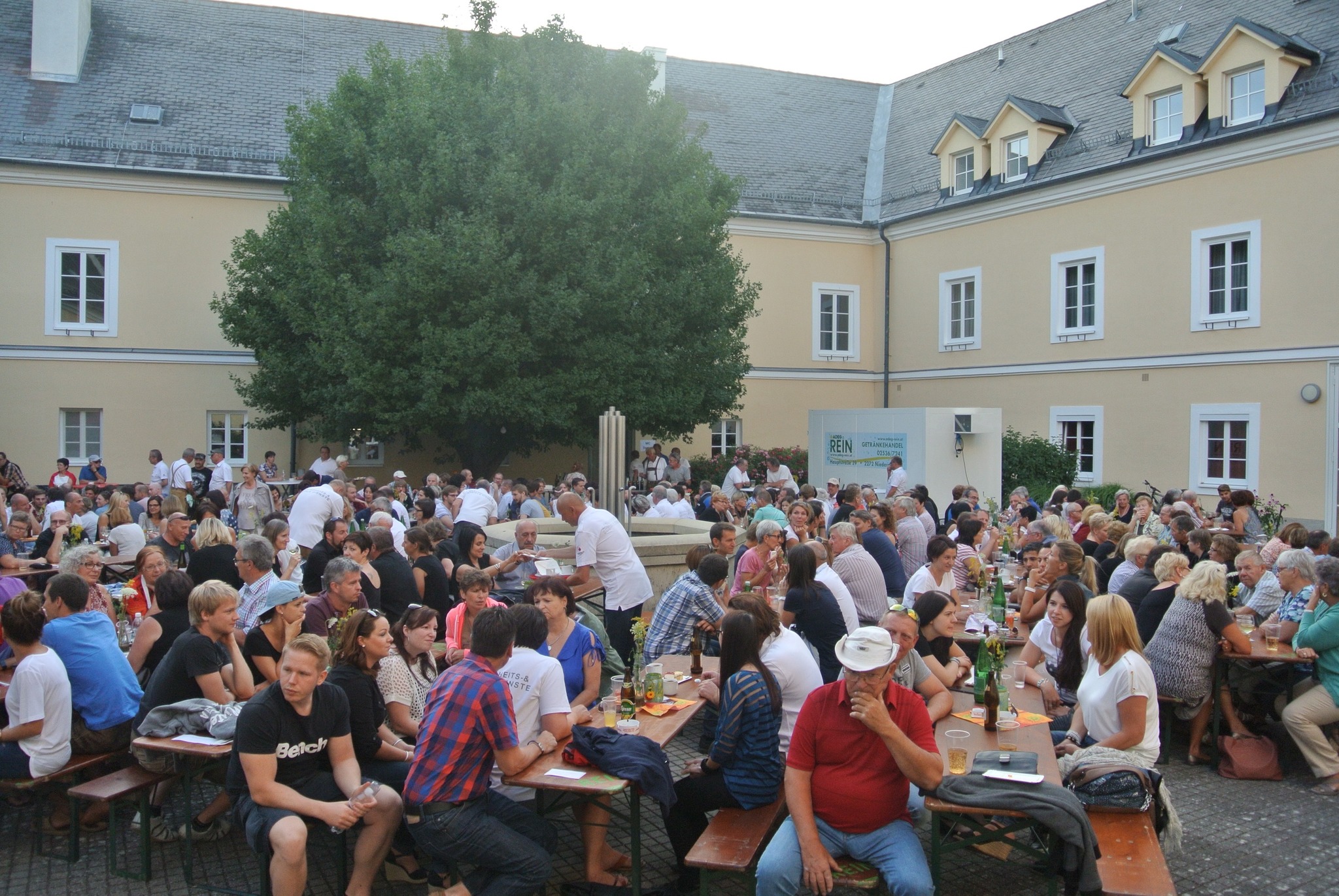 Ein Hauch von Sommerszene in Zistersdorf - Gänserndorf