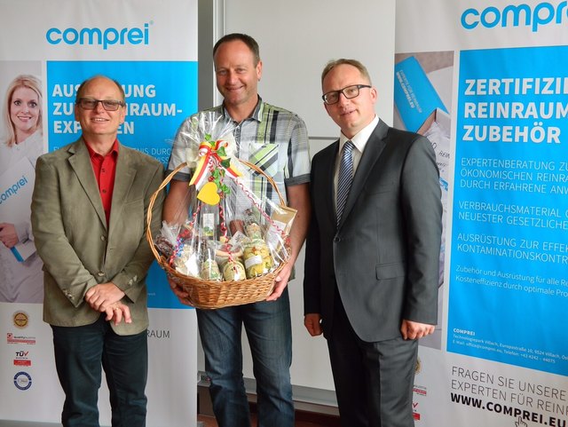 Firma "Comprei": Bereits 4.000 Experten für Reinraum ausgebildet - Villach