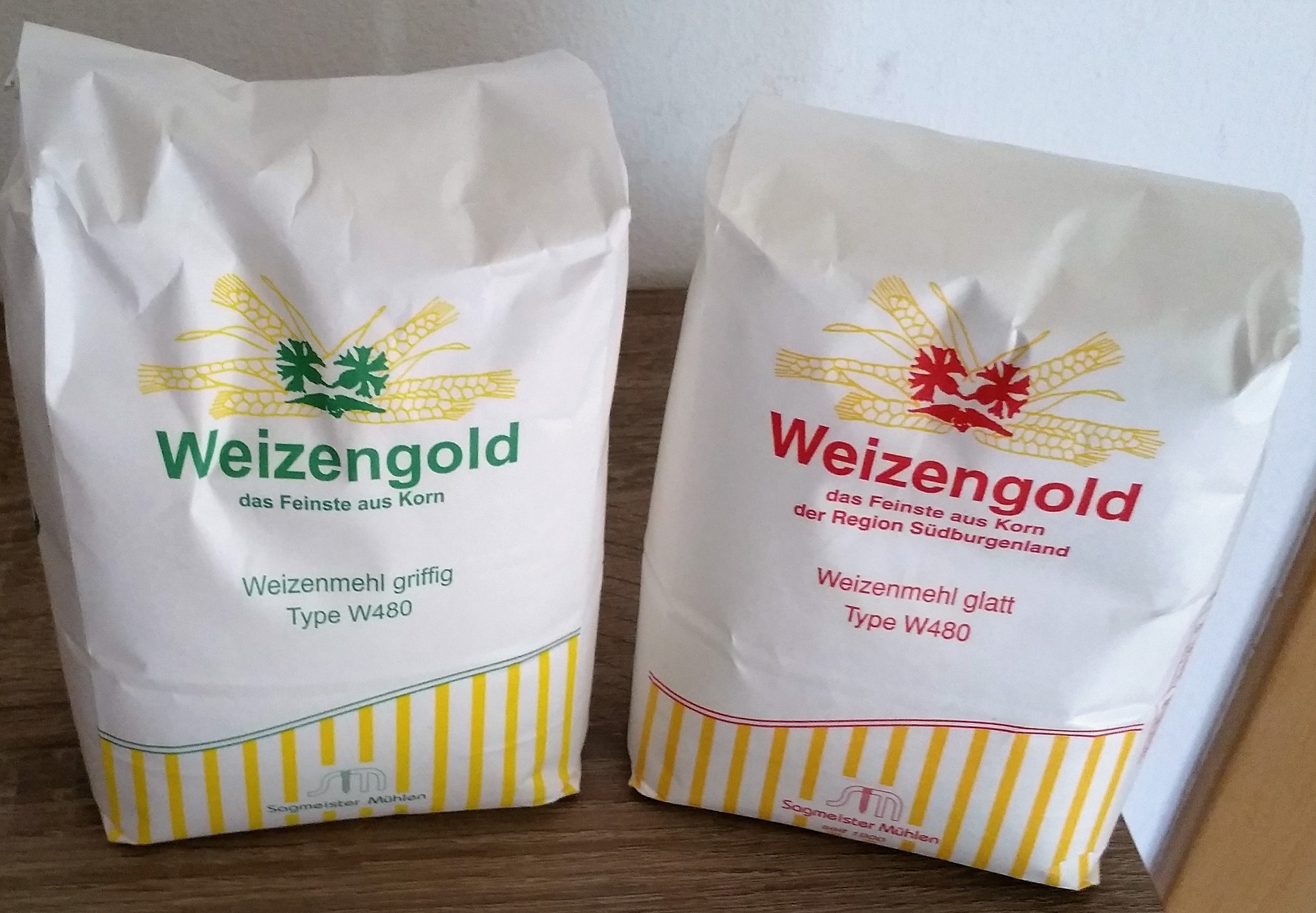 Das Mehl aus der Sagmeister Mühle - Mattersburg