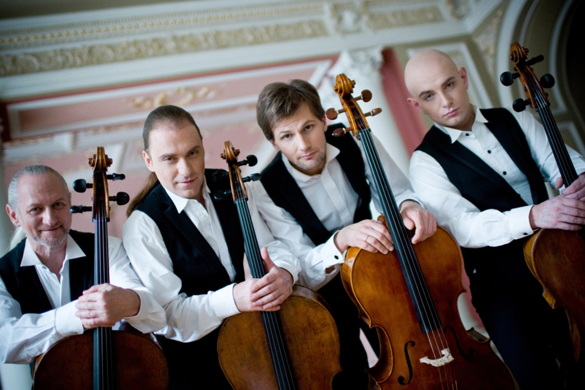 Rastrelli Cello Quartett spielt James Bond - Grieskirchen & Eferding