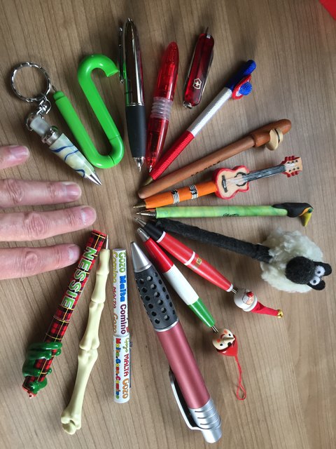 Am eigenen Leib: "Der Kuli als Begleiter..." - Kitzbühel