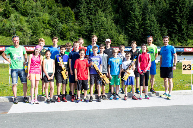 Projekt „#Hochfilzen2017“ für NMS Fieberbrunn - Kitzbühel