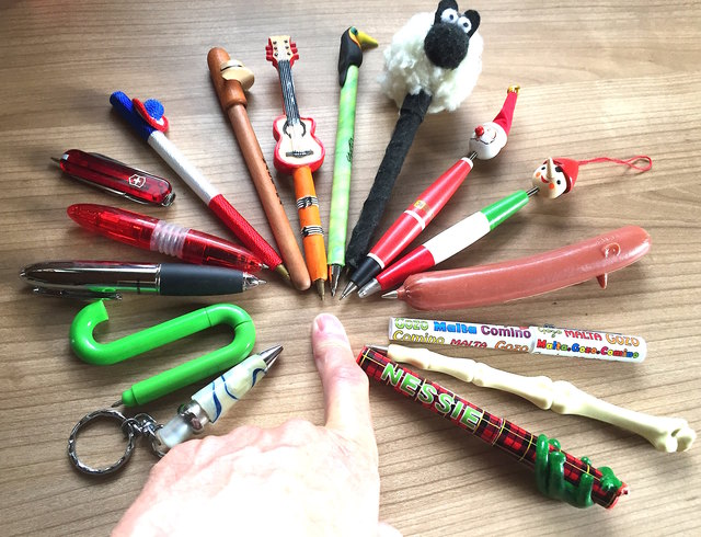 Am eigenen Leib: "Der Kuli als Begleiter..." - Kitzbühel