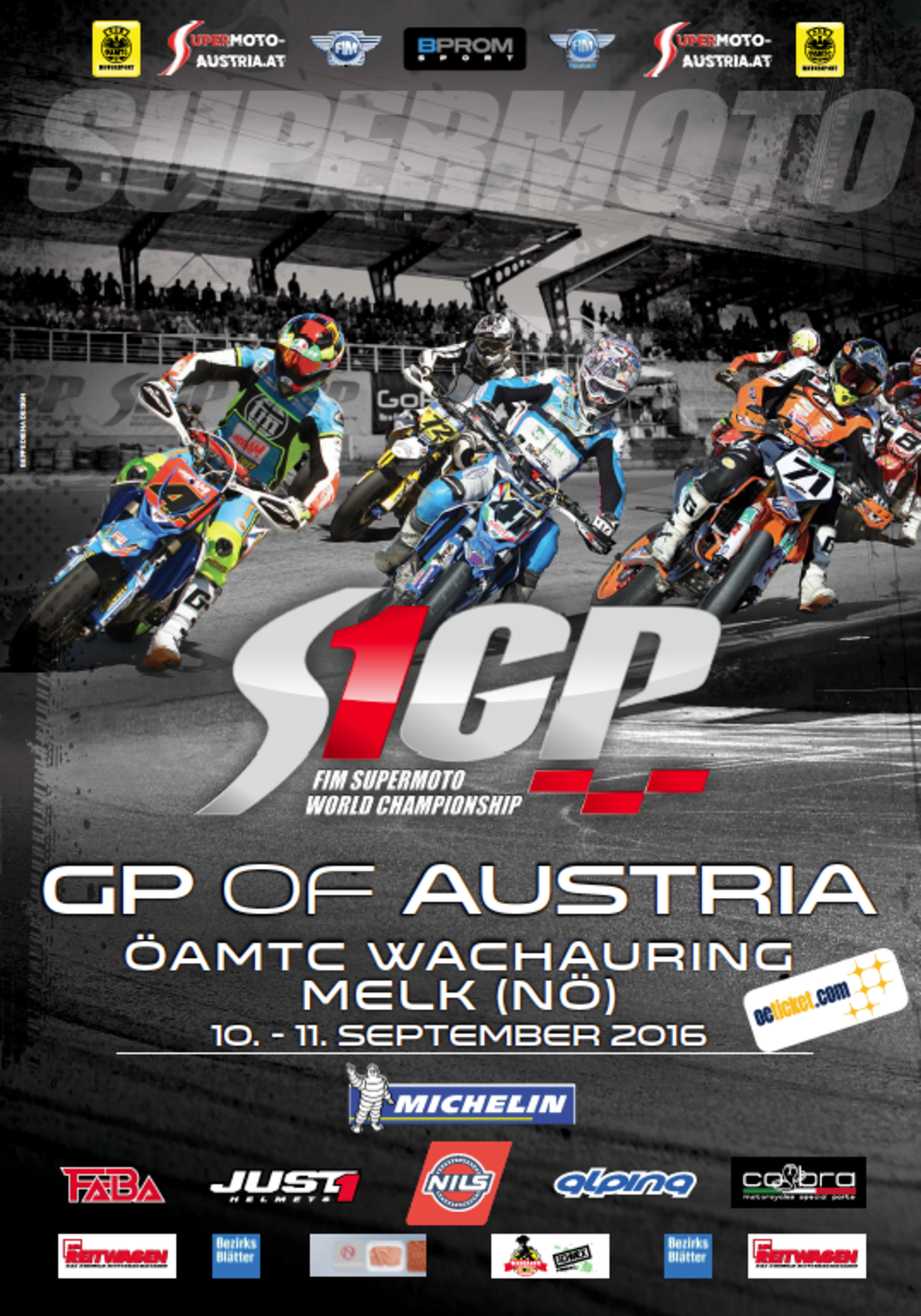 LIQUI MOLY Supermoto-Staatsmeisterschaft 2016 S1GP FIM Supermoto World ...