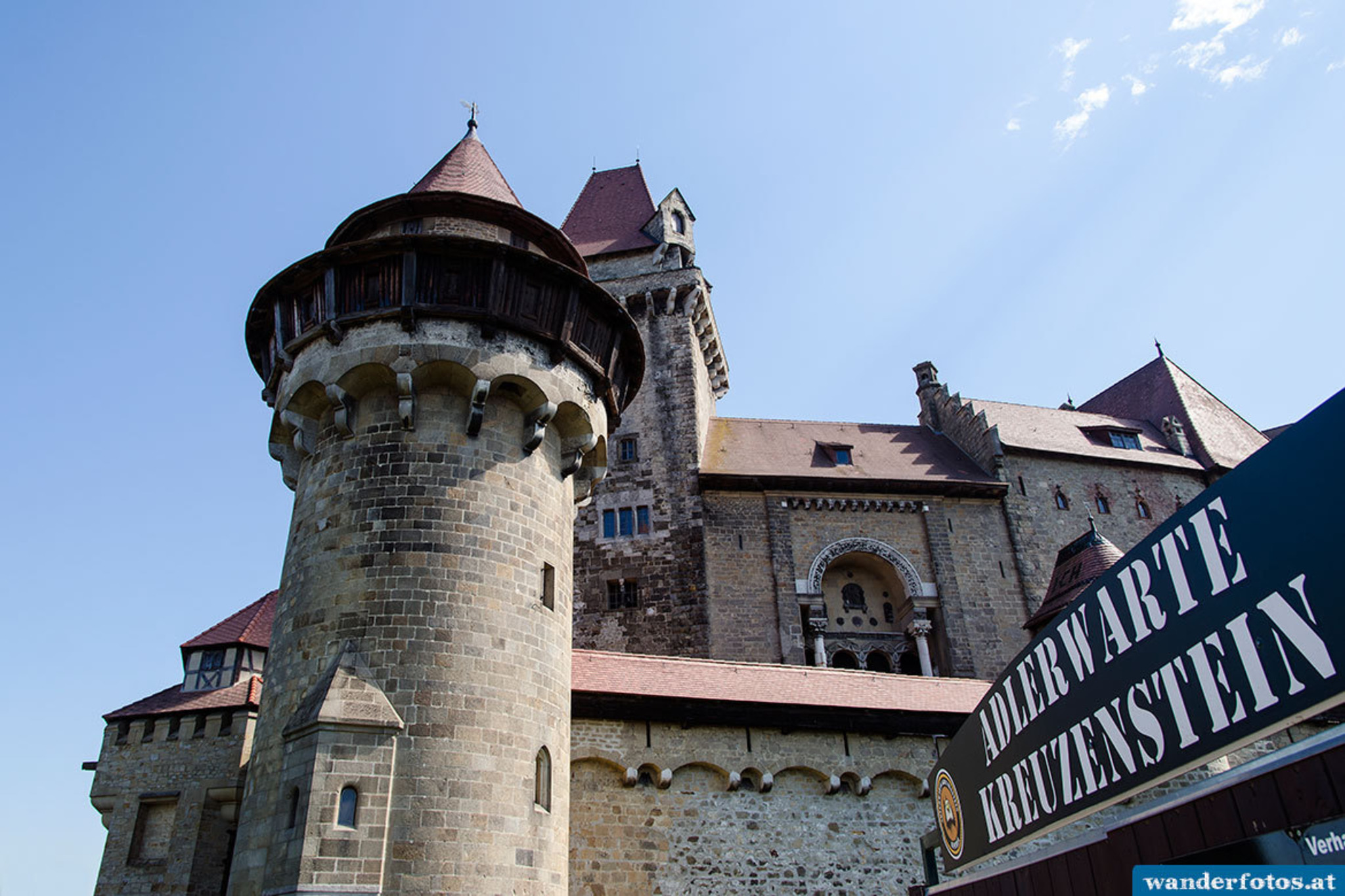 Wanderfotos: Leobendorf - Burg Kreuzenstein - Asperlkeller - Korneuburg